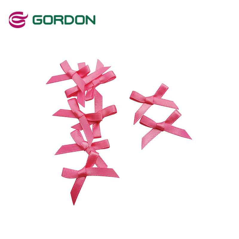 Gordon Ribbons Factory Wholesale Satin Ribbon Bow Decorative 2cm Mini ...