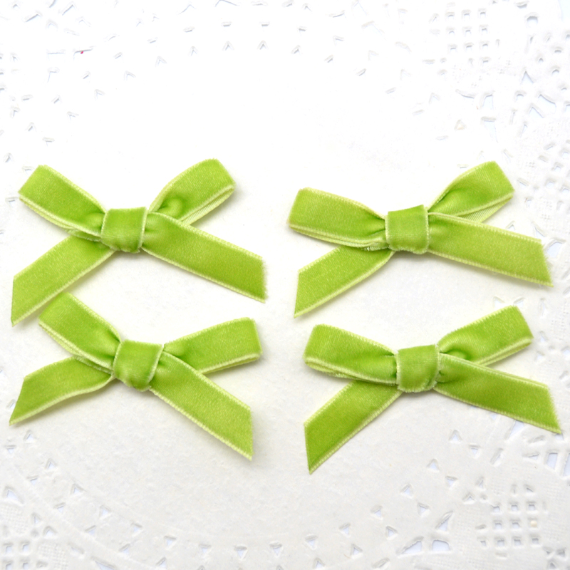 mini red velvet ribbon bow,Gordon Ribbons & Trimmings Professional ...