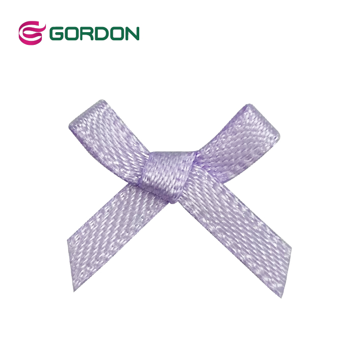 rose pink satin ribbon mini bow,Gordon Ribbons & Trimmings Professional ...